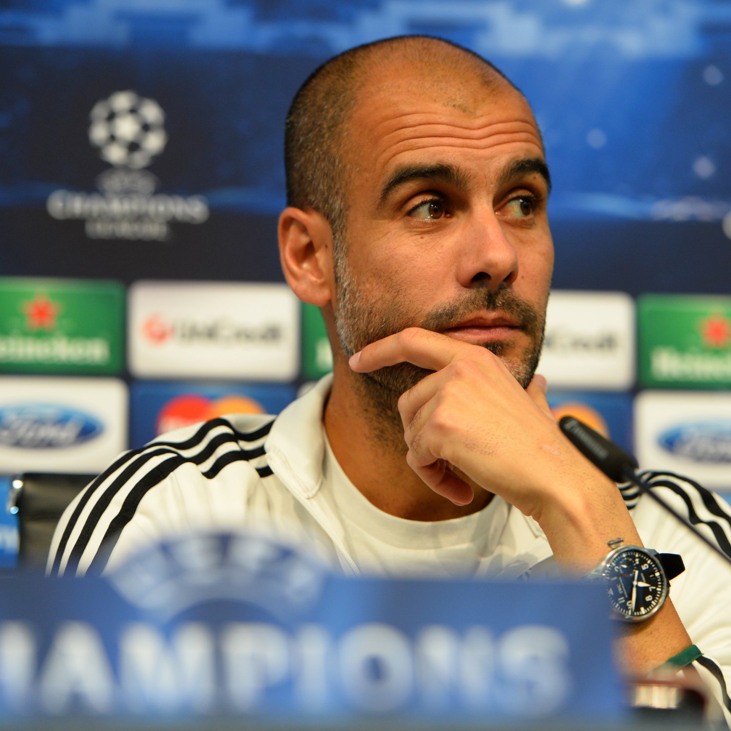 Pep Guardiola – IWC Big Pilot Watch