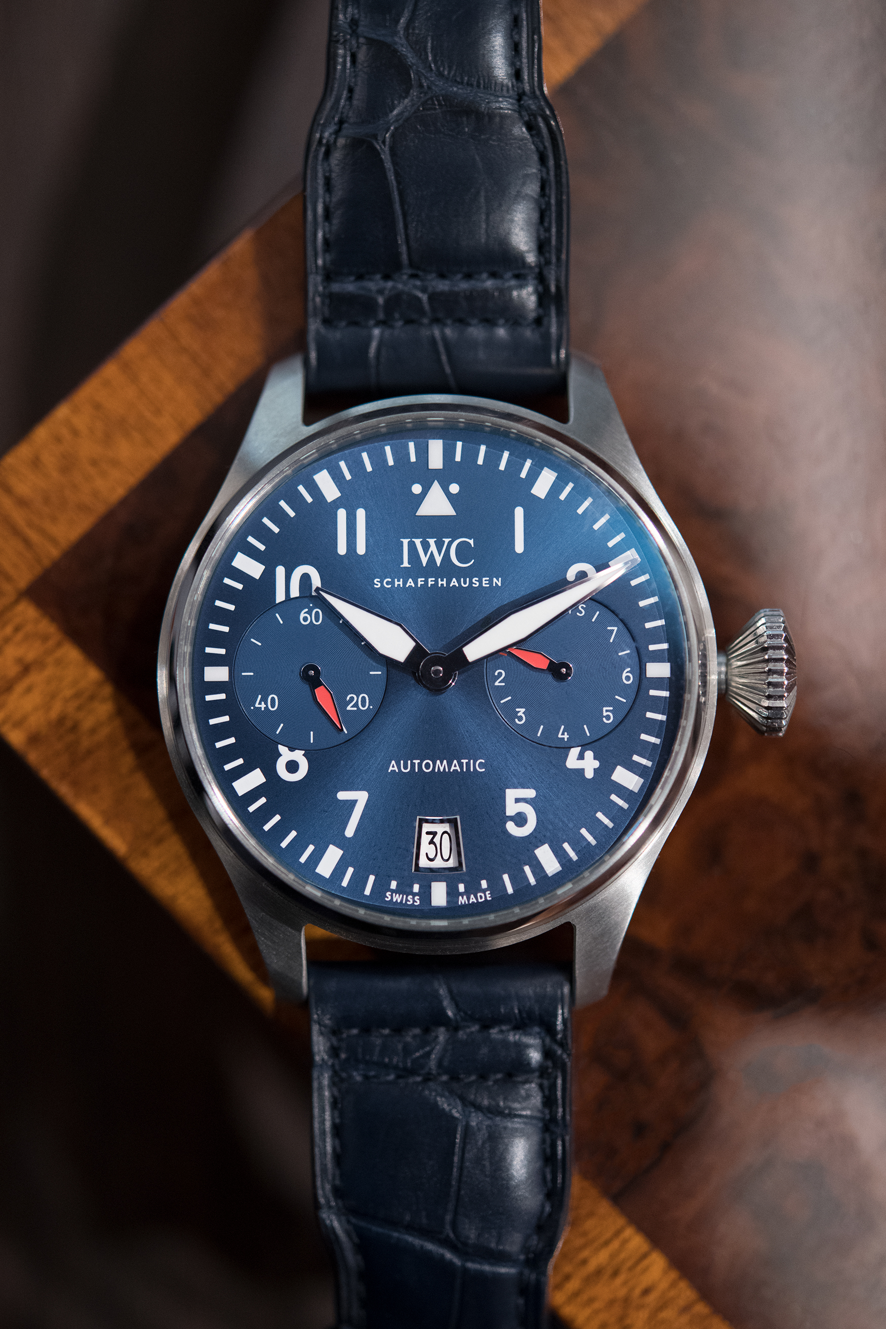 london lifestyle – IWC Big Pilot Watch