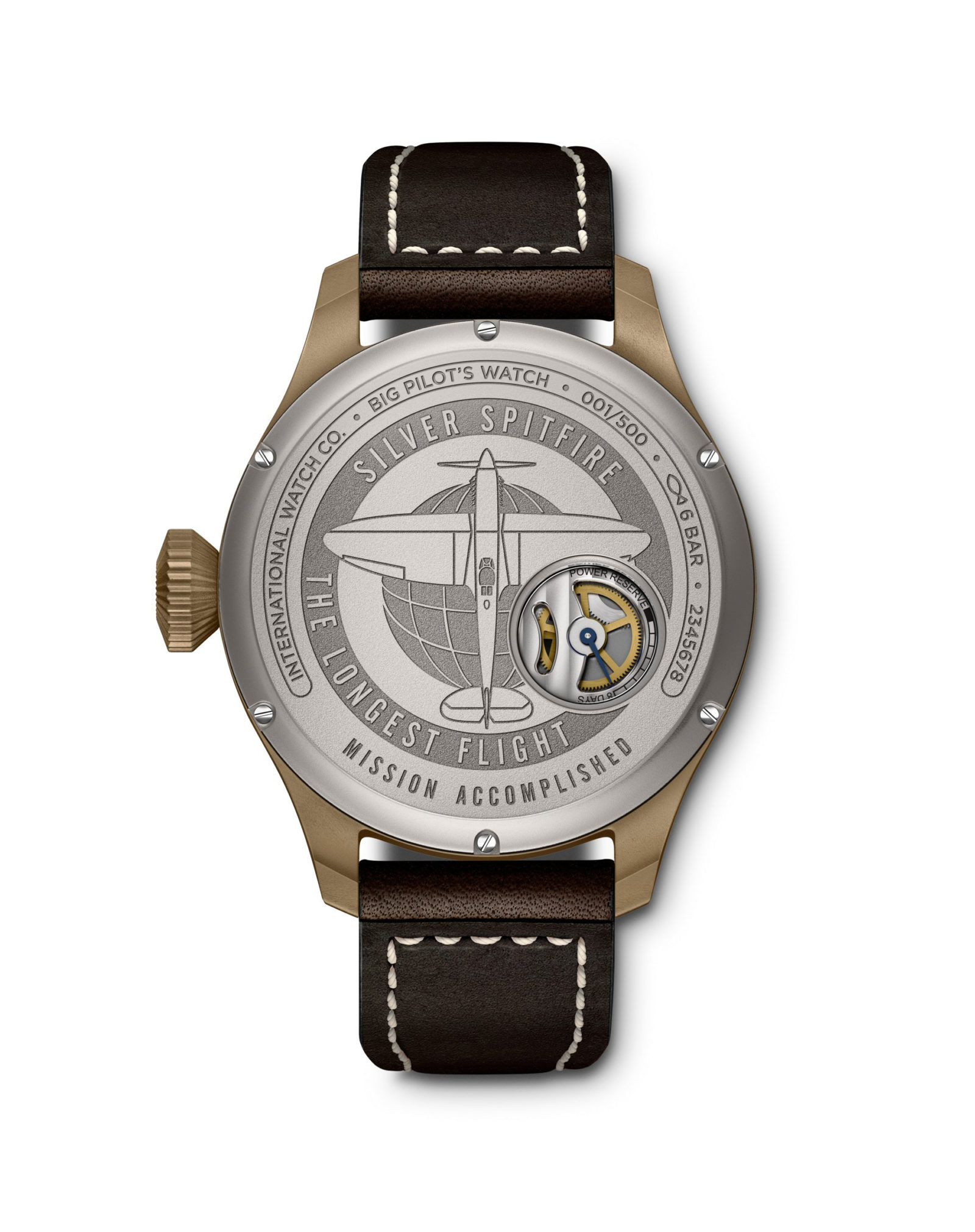 IW510506 caseback – IWC Big Pilot Watch